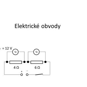 Elektrické obvody - Fyzika | UčiteléUčitelům.cz